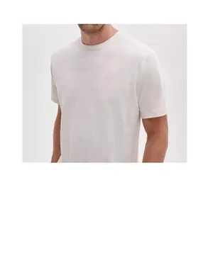 Rag & Bone Crew Neck Short-sleeved T-shirt - Light Brown