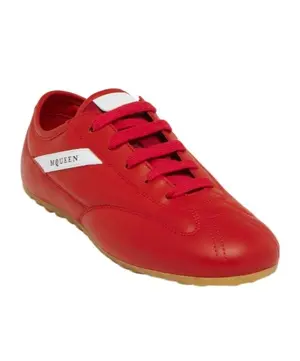 Alexander McQueen Boxe Logo-detail Sneakers