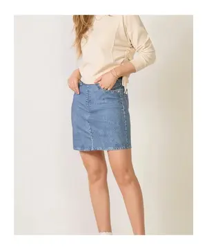 Rag & Bone Miramar Ponte Mini Skirt
