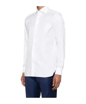 Zegna Long Sleeve Shirt