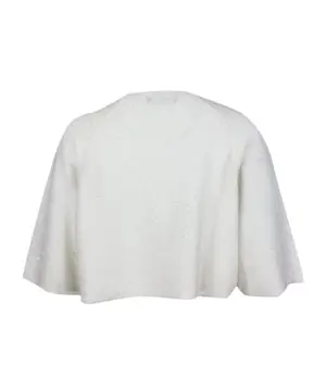 Fabiana Filippi Round Neck Sequin Embellished Sweater