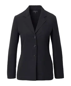Rag & Bone Long-sleeved Suit Jacket - Black