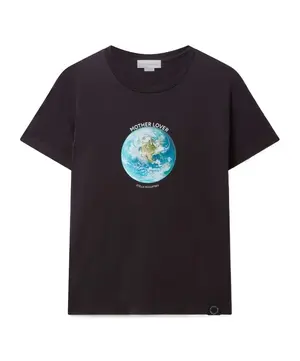 Stella McCartney Short-sleeved T-shirt - Black