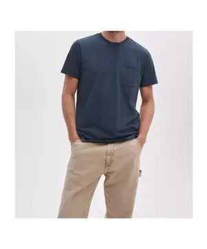 Rag & Bone Rag Bone Garment-dyed Pocket T-shirt