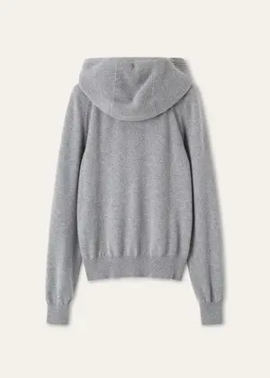 Loro Piana Knitted Hooded Jumper