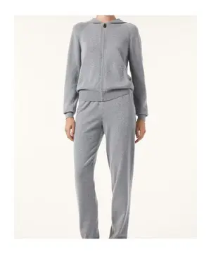 Loro Piana Knitted Hooded Jumper
