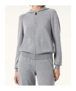 Loro Piana Knitted Hooded Jumper