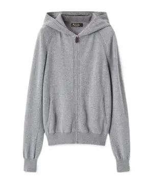 Loro Piana Ribbed Sweatshirts Hoodies For Women