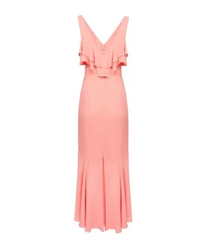 TWINSET Ruffle-trim Maxi Dress