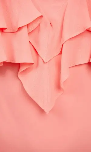 TWINSET Ruffle-trim Maxi Dress
