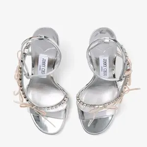 JIMMY CHOO Bow-tie High-heeled Sandals