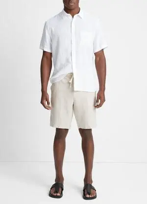Vince Rope Belted Shorts