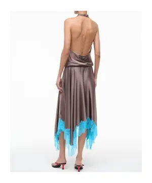 Staud Elira Silk Dress