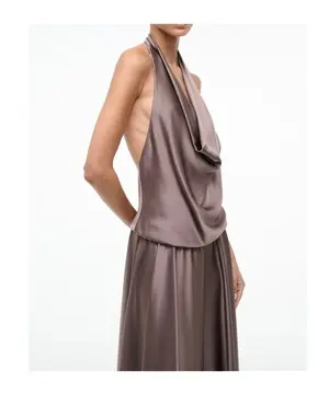 Staud Elira Silk Dress