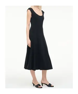 Staud Charlotte Jersey Dress