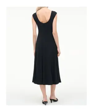 Staud Charlotte Jersey Dress