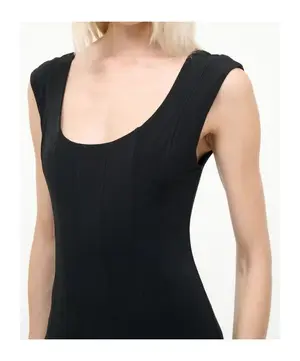 Staud Charlotte Jersey Dress