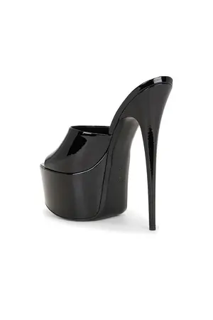 Saint Laurent Kika Platform Mules