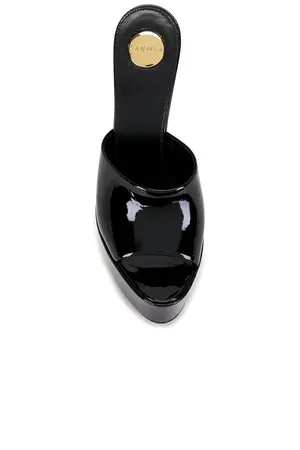 Saint Laurent Kika Platform Mules