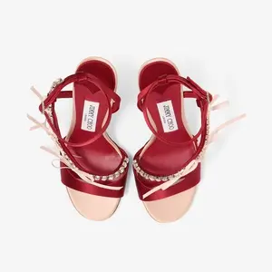 JIMMY CHOO Bow-tie High-heeled Sandals