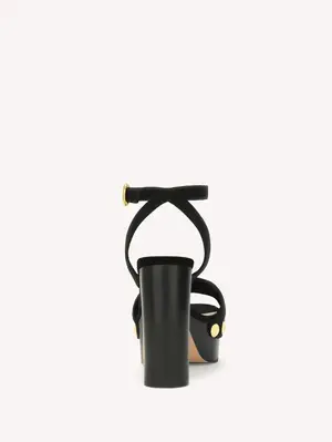 GIANVITO ROSSI Ardéa Studded Platform Sandals