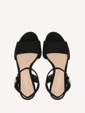 GIANVITO ROSSI Ardéa Studded Platform Sandals