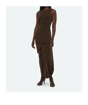 Helmut Lang Twisted Drape Dress