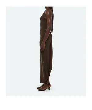 Helmut Lang Twisted Drape Dress