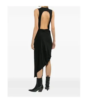 Helmut Lang Asymmetric Dress