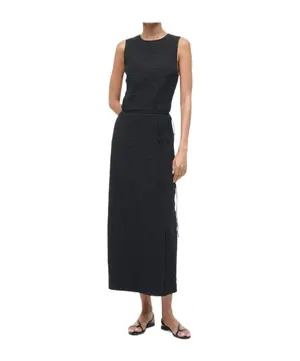 Staud Sleeveless Dress - Black