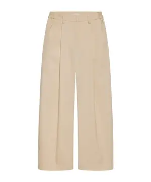 Helmut Lang Pleated Casual Pants - Oatmeal