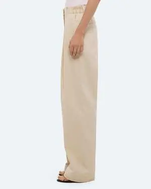 Helmut Lang Pleated Casual Pants