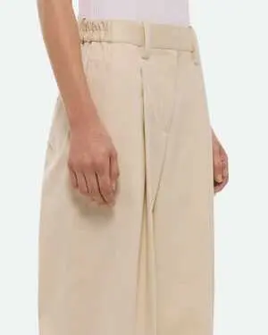 Helmut Lang Pleated Casual Pants