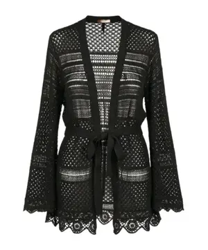TWINSET Blended Cardigan - Black