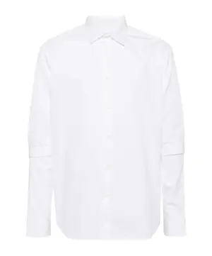 Off-White Ow Cotton Shirt - White