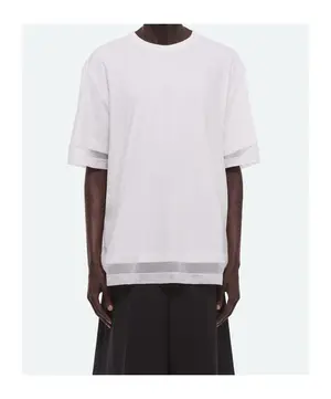 Helmut Lang Short Sleeve T-shirt