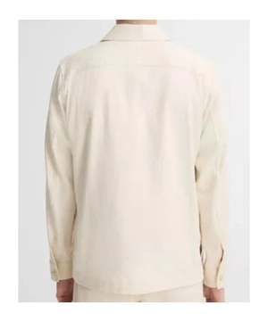 Vince Collared Long-sleeved Casual Jacket