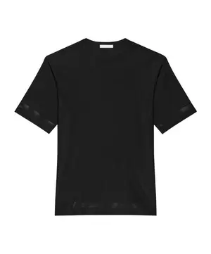 Helmut Lang Short Sleeve T-shirt - Black