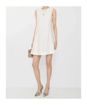 Burberry Paisley Lace Shift Dress