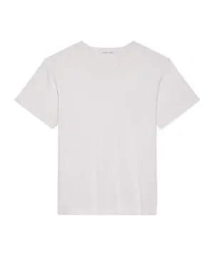 Helmut Lang Crew Neck Short-sleeved T-shirt - White