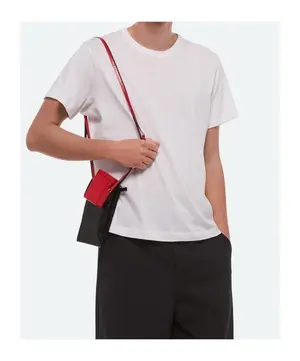 Helmut Lang Crew Neck Short-sleeved T-shirt