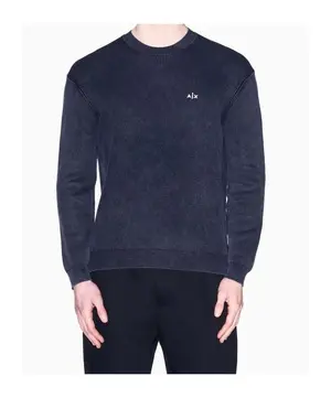 Armani Exchange Cotton Jumpers