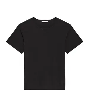 Helmut Lang Crew Neck Short-sleeved T-shirt - Black