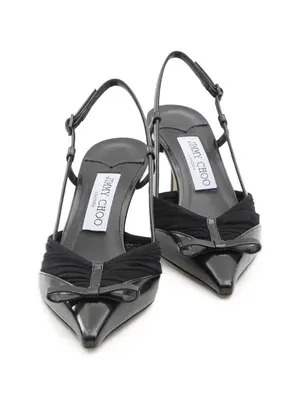 JIMMY CHOO Pointed-toe High-heeled Sandals