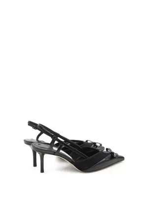 JIMMY CHOO Pointed-toe High-heeled Sandals