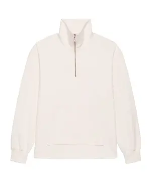 Helmut Lang Quarter-zip Sweatshirt - White