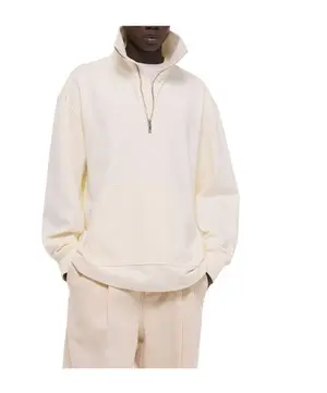 Helmut Lang Quarter-zip Sweatshirt