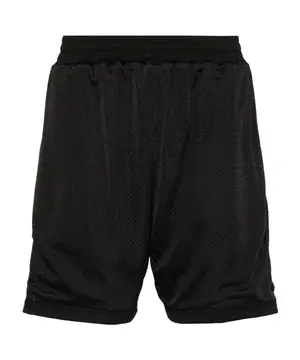 REPRESENT Perforated-design Shorts - Black