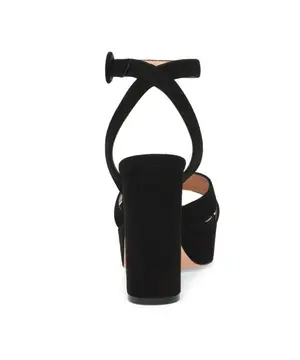 GIANVITO ROSSI Crossover Platform Sandals