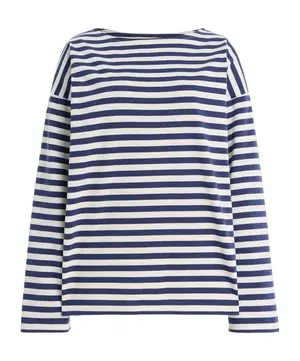 Posse Striped T-shirt - White